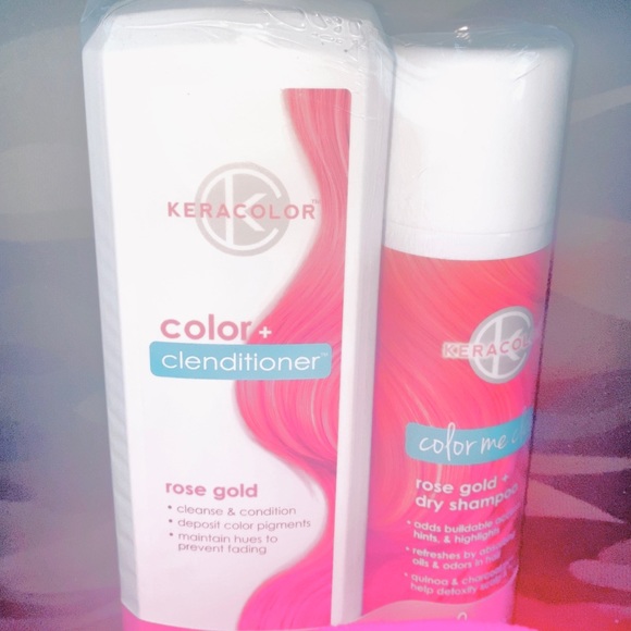 Keracolor | Hair | Kera Color Clenditioner In Rose Gold | Poshmark